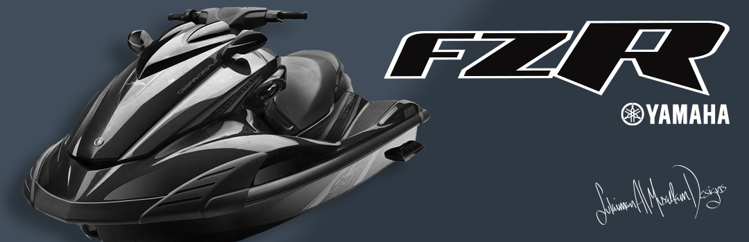 NEW Yamaha FZR Designs – SMD Graphics