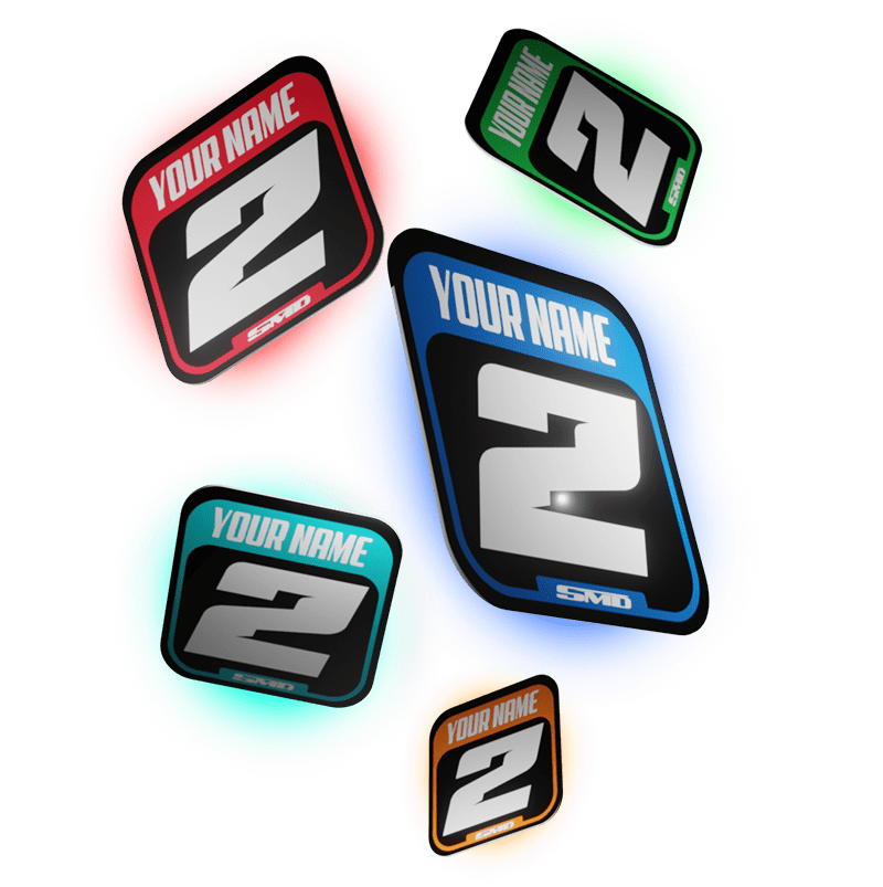 Micro Stickers – SMD Graphics