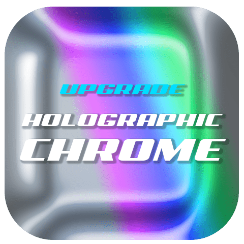 RXP '21+ - Holographic Chrome upgrade – SMD Graphics