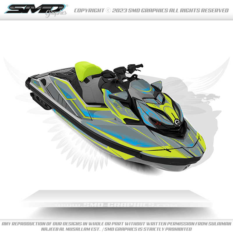 RXP '21+ Freeride 1 kit – SMD Graphics