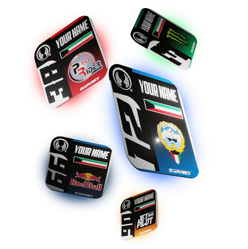 Micro Stickers – SMD Graphics