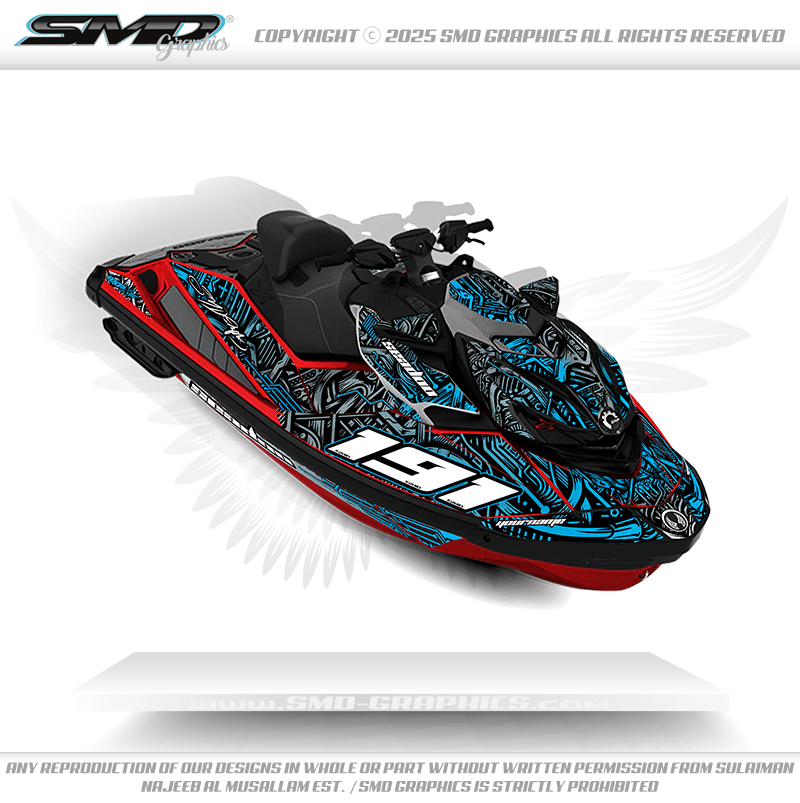 RXP '21+ SM 5 kit – SMD Graphics