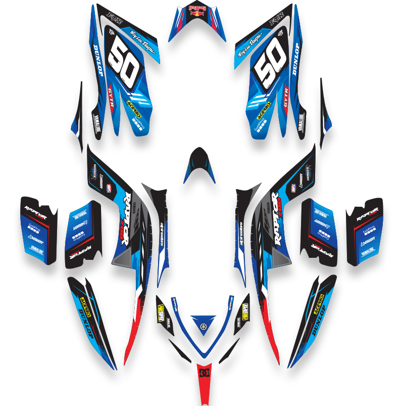 Raptor - SM 2 - Full Kit – SMD Graphics