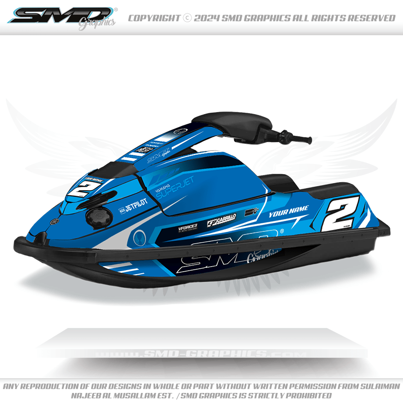 SUPERJET – SMD Graphics