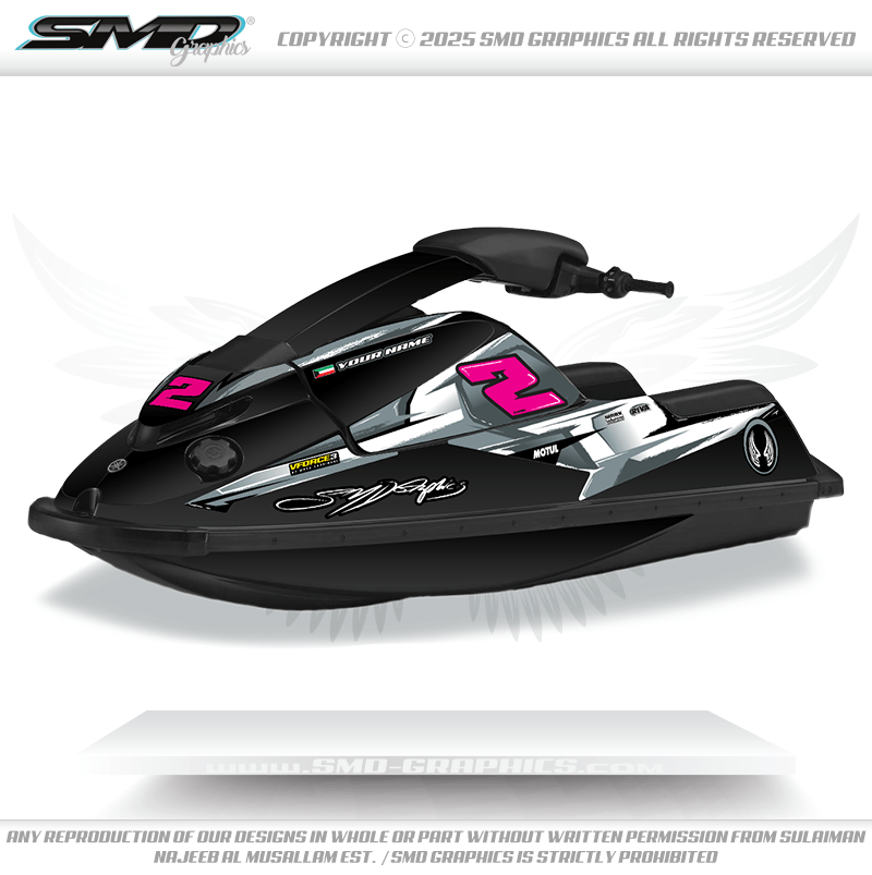 Superjet Race 1 kit – SMD Graphics