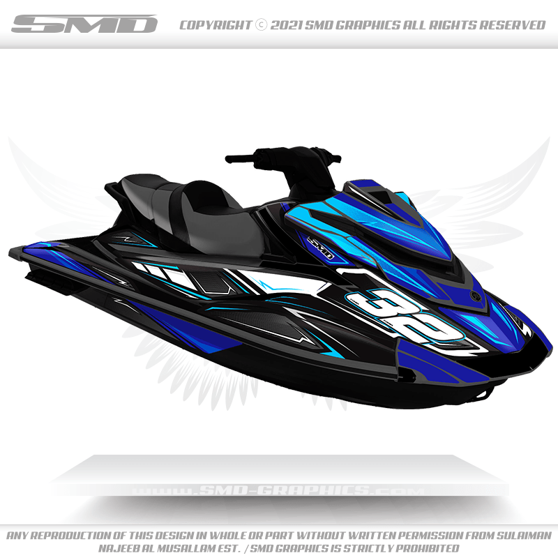 GP1800 '15-'20 SM 7 kit – SMD Graphics