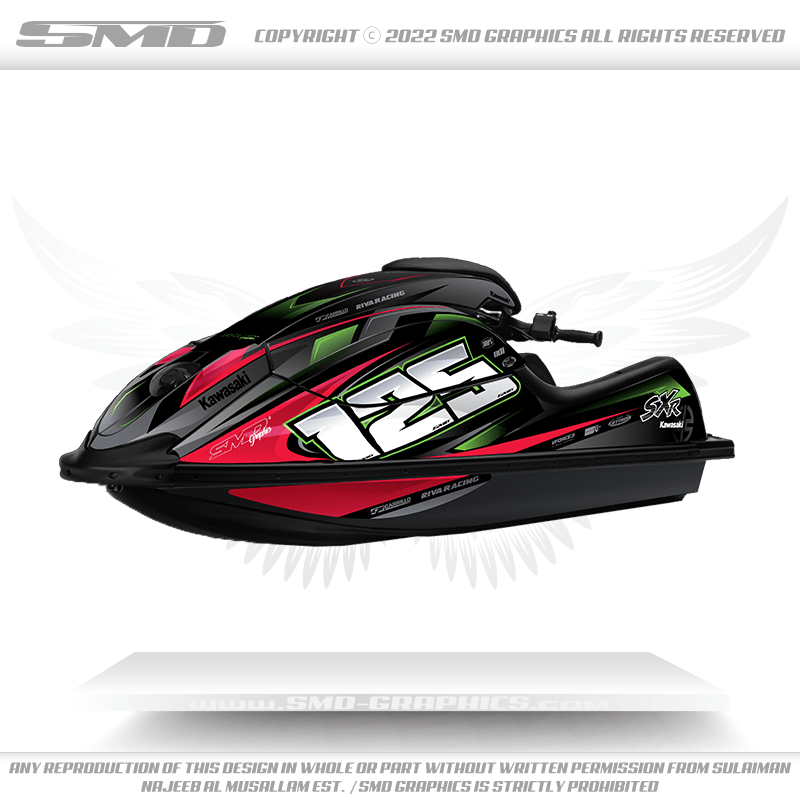 SXR 800 – SMD Graphics